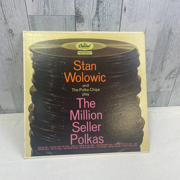 Capitol | Media | Vintage Stan Wolowic The Polka Chips Million Seller ...
